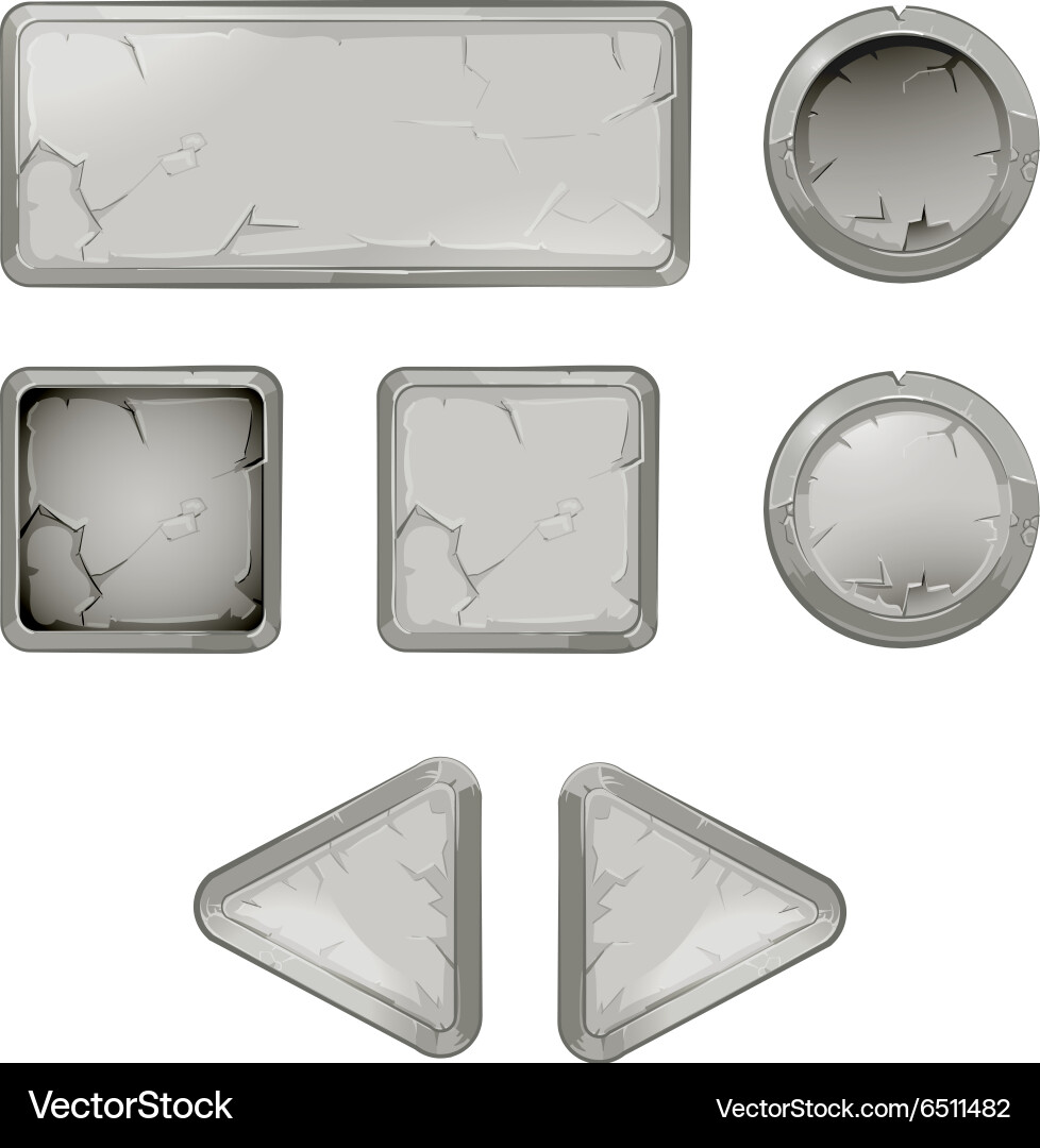 Oblong Shape with Cartoon Vector Images (over 270)