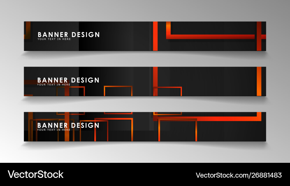 Abstract geometric and rectangular pattern Vector Image