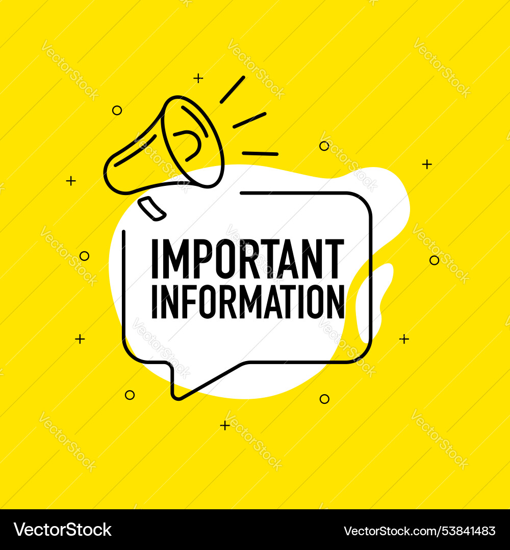 Icon Notice Announcement Vector Images (over 9,000)