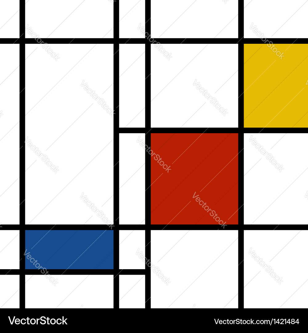 Geometric Abstraction Royalty Free Vector Image