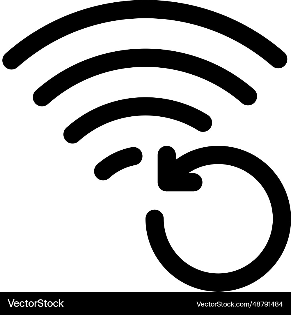 Slow web connection requires reloading Royalty Free Vector