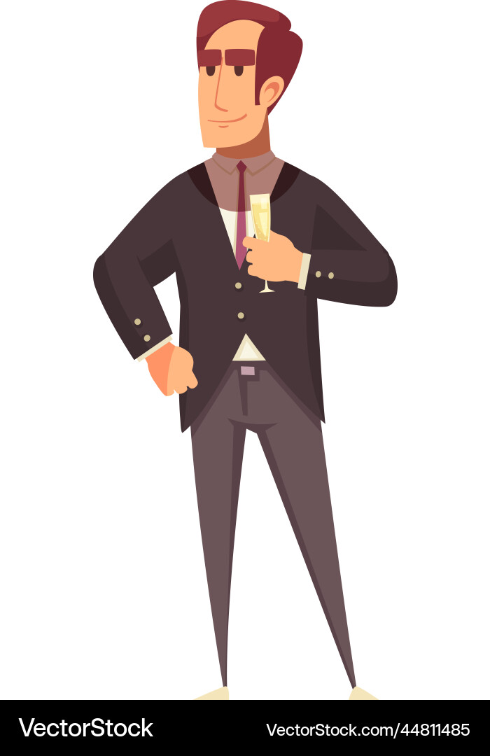 Bankett Lizenzfreies Vektorbild - VectorStock