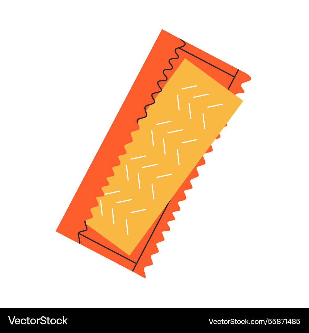 Chewing gum Royalty Free Vector Image - VectorStock