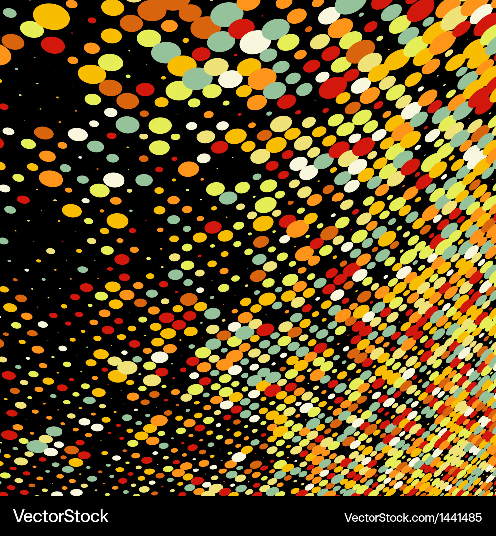 Colorful Scattered Tile Texture Royalty Free Vector Image