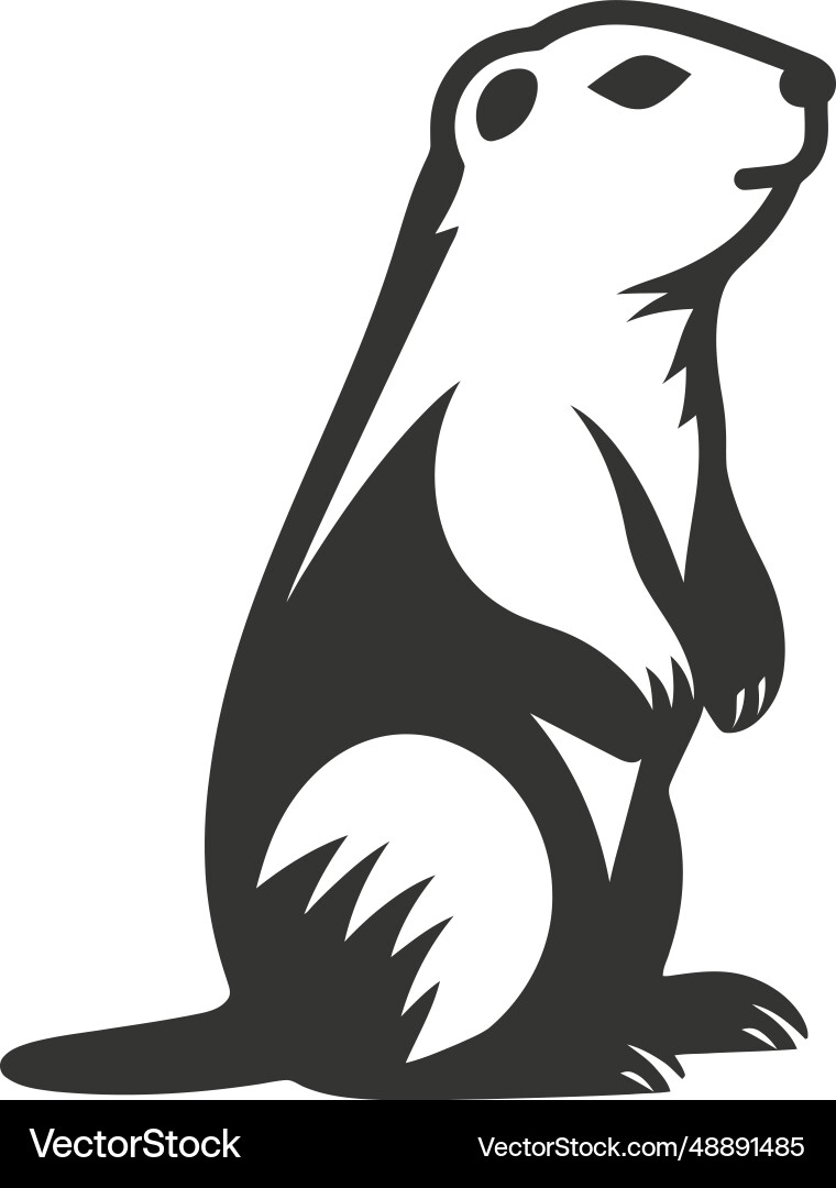 Prairie dog icon Royalty Free Vector Image - VectorStock