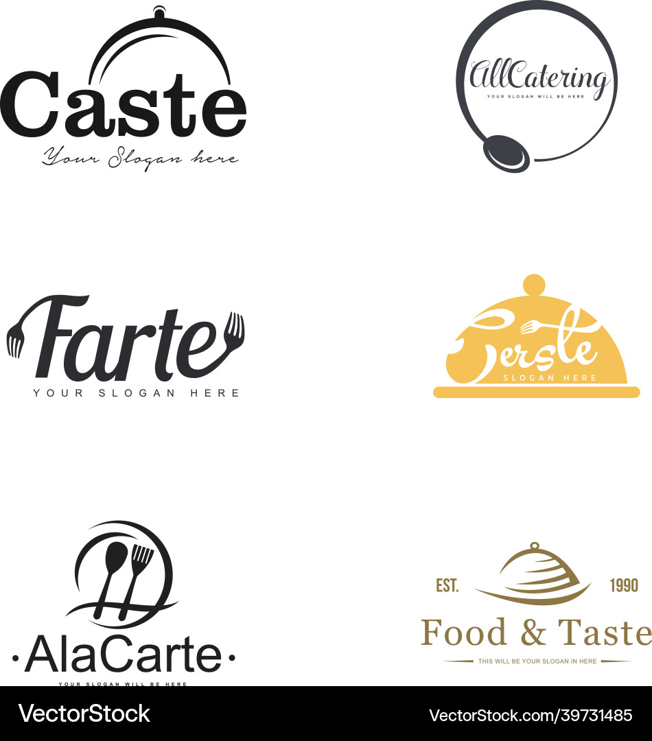 Dishes Logo Vector Images (over 38,000)