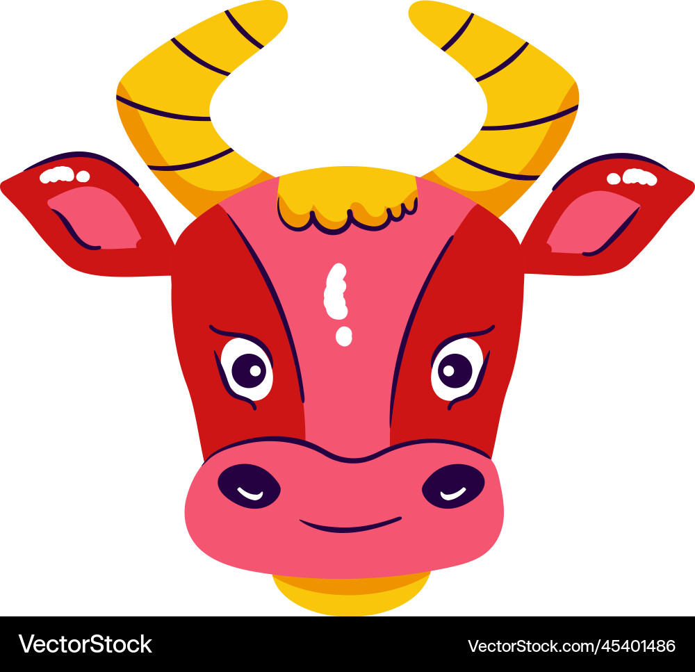 Bos Lizenzfreies Vektorbild - VectorStock