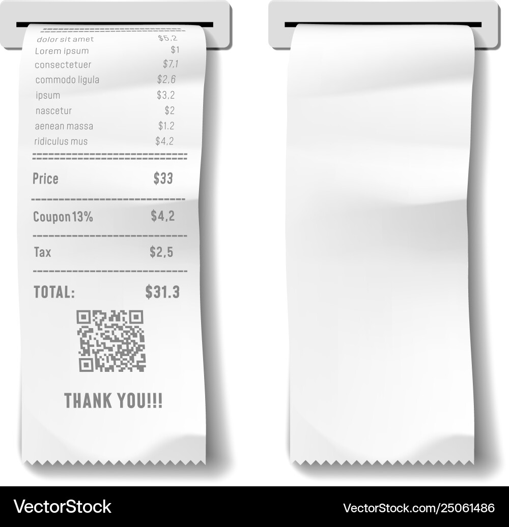 Goods Receipt Vector Images (over 590)