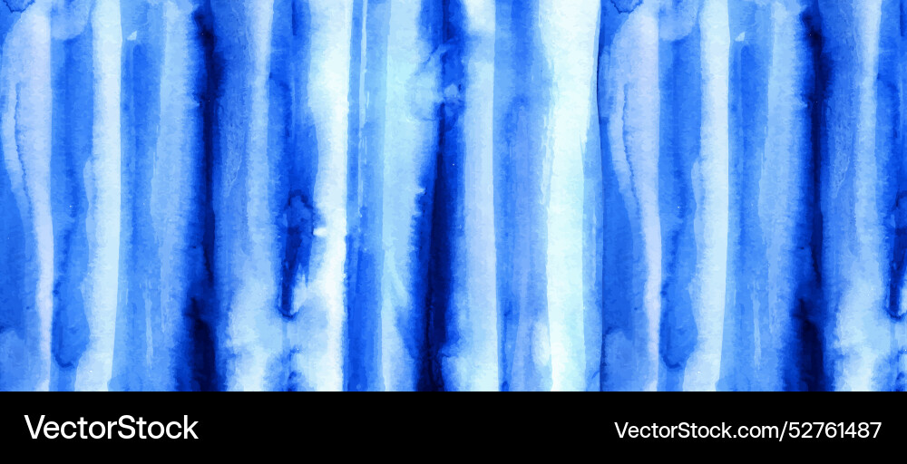 Horizontal background with blue white stripes Vector Image