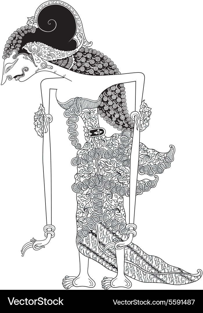 Shinta Royalty Free Vector Image - VectorStock