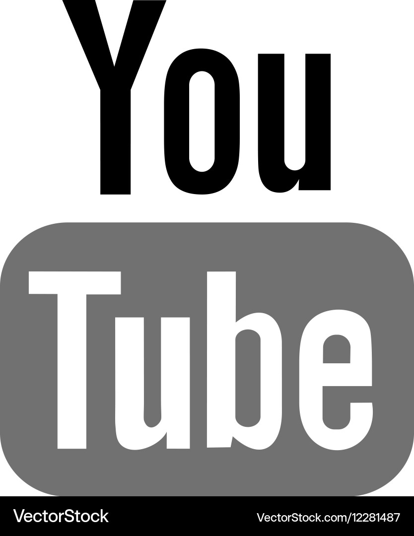 Youtube ii Royalty Free Vector Image - VectorStock