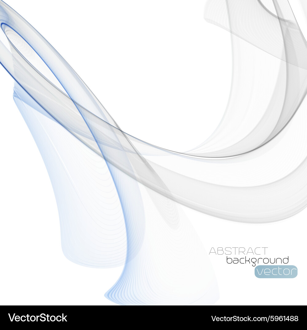 Smoke background Royalty Free Vector Image - VectorStock