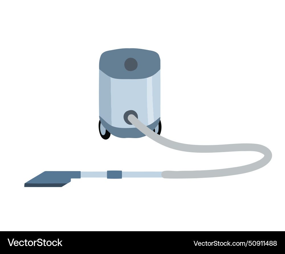 Vacuum cleaner Royalty Free Vector Image - VectorStock