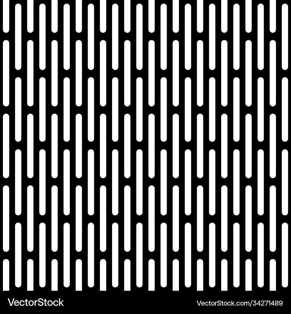 Black metal grid seamless pattern Royalty Free Vector Image