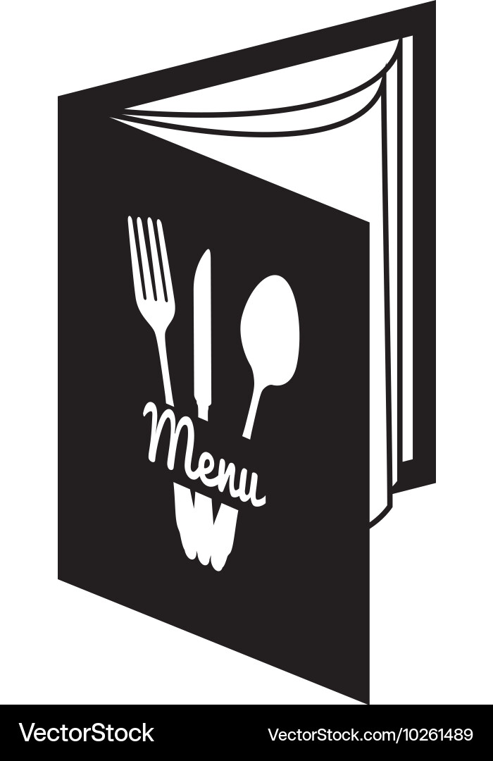 Menu restaurant food Royalty Free Vector Image
