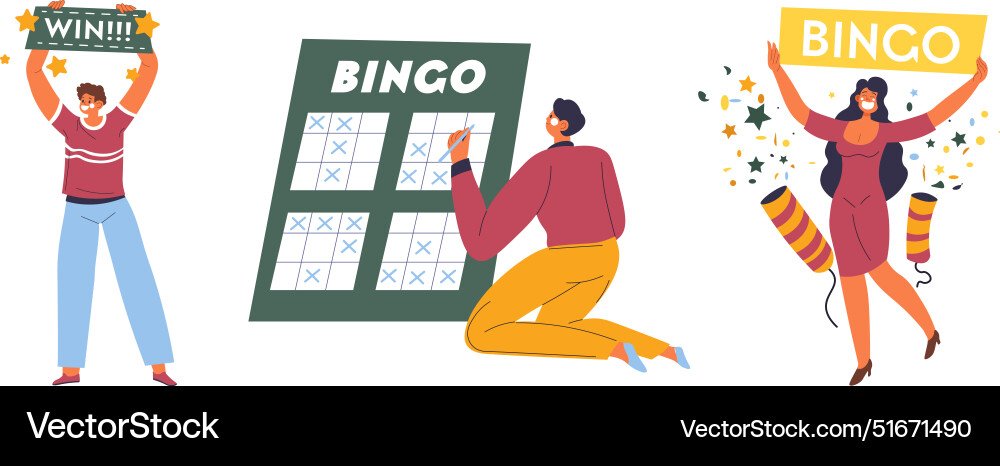 Casino games and gambling Royalty Free Vector Image