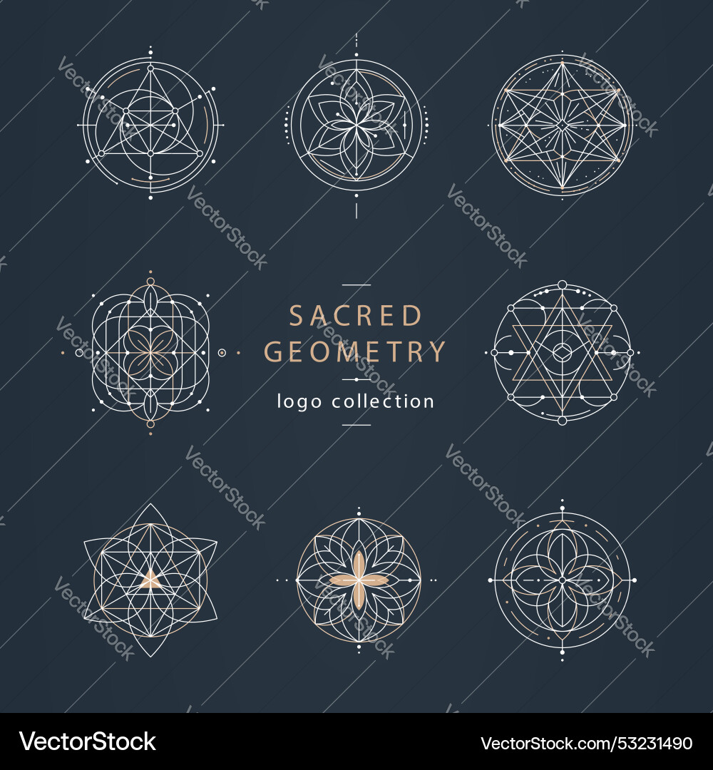 Logo Symmetry Triangle Vector Images (over 800)