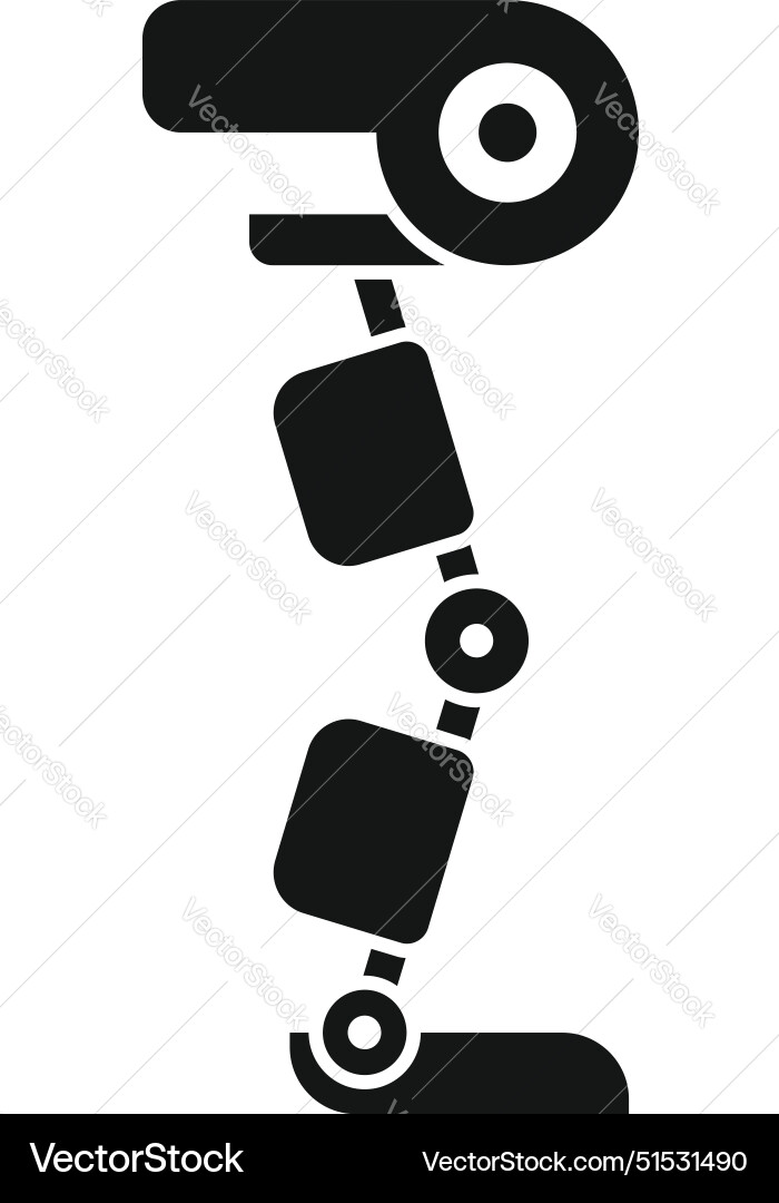 Showing the concept of replacing a missing body Vector Image