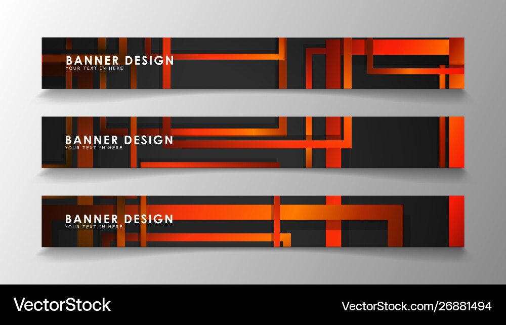 Abstract geometric and rectangular pattern Vector Image