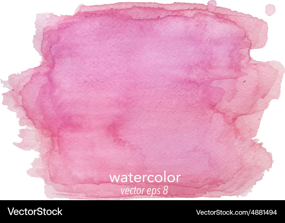 Abstract watercolor hand paint texture Royalty Free Vector