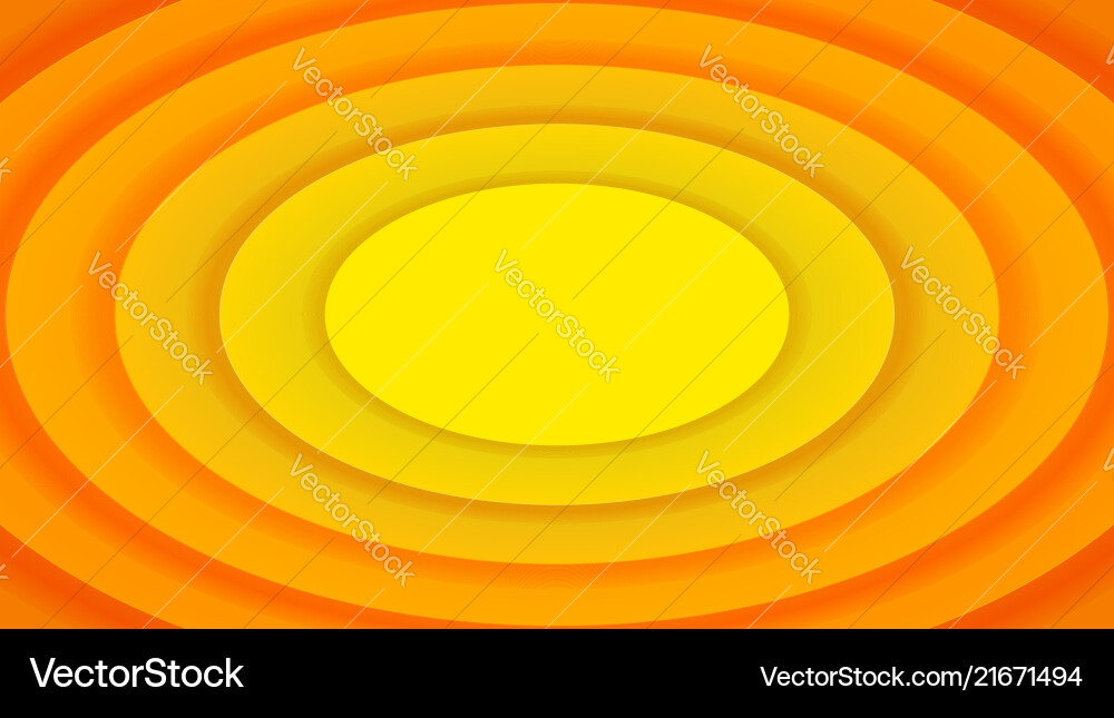 Elliptical Cutout Background Royalty Free Vector Image