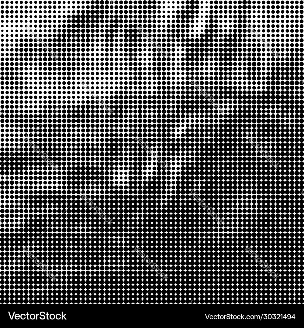 Halftone pattern set dots dotted texture Vector Image Halftone pattern set dots dotted texture Vector Image