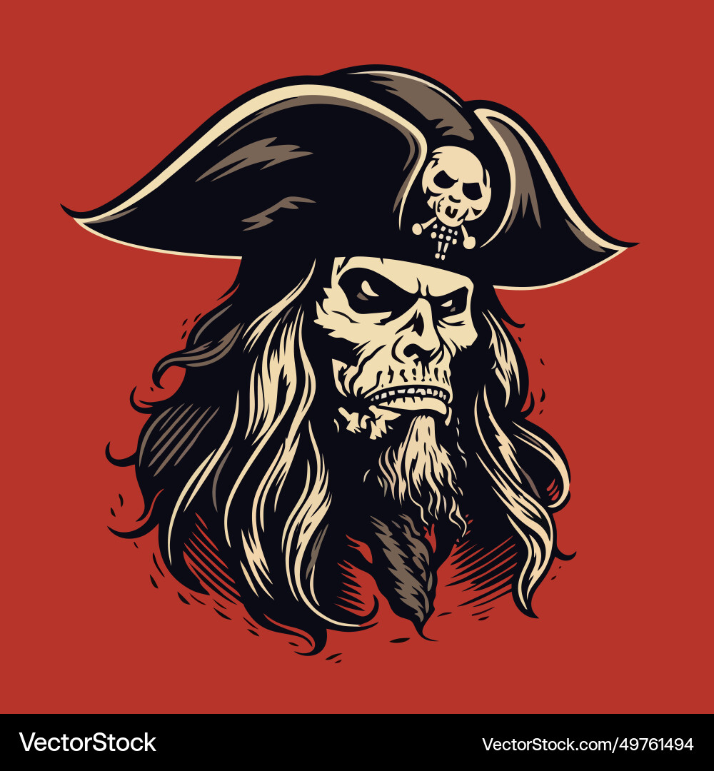 Pirate Royalty Free Vector Image - VectorStock