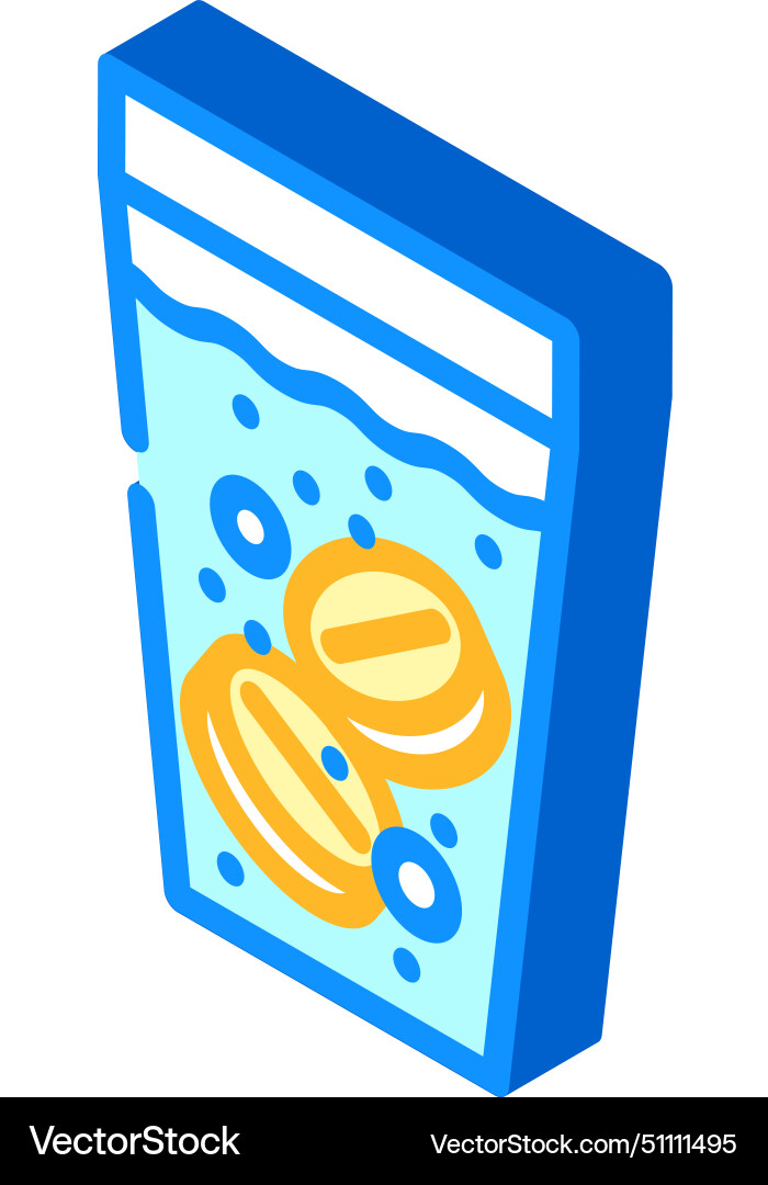 Analgesics medicines pharmacy isometric icon Vector Image