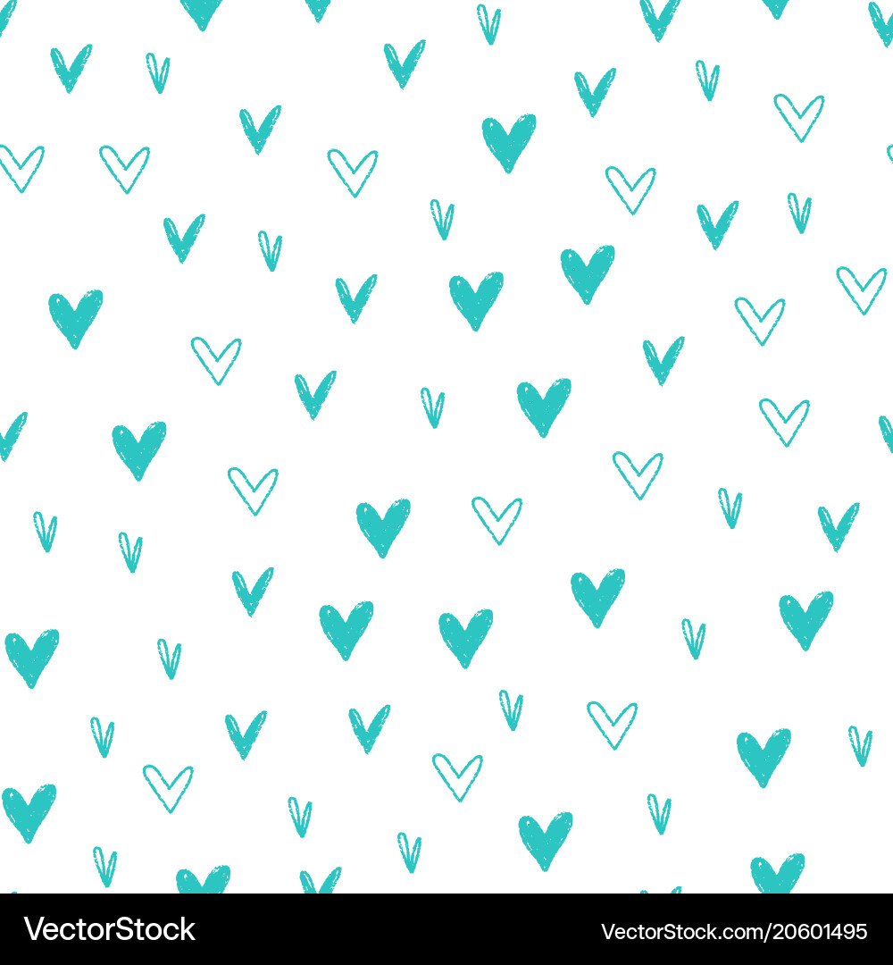 Hand drawn pattern Royalty Free Vector Image - VectorStock