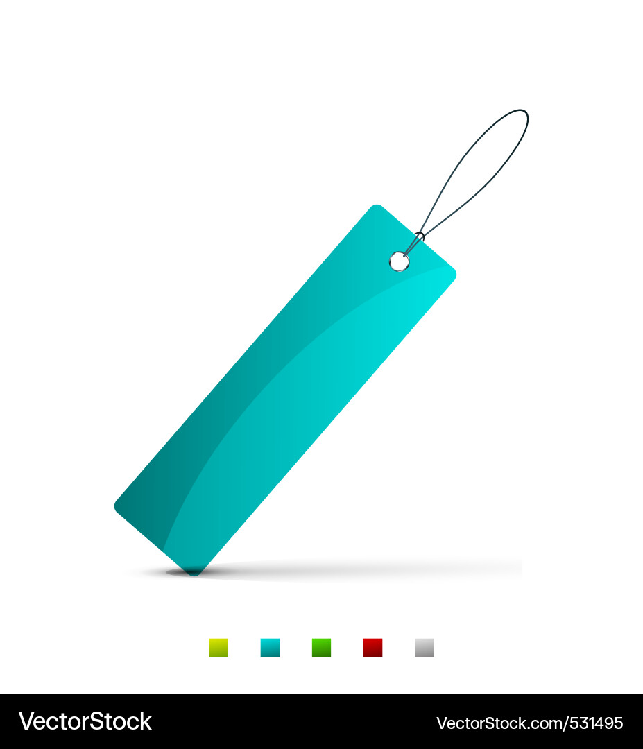 Price tag Royalty Free Vector Image - VectorStock