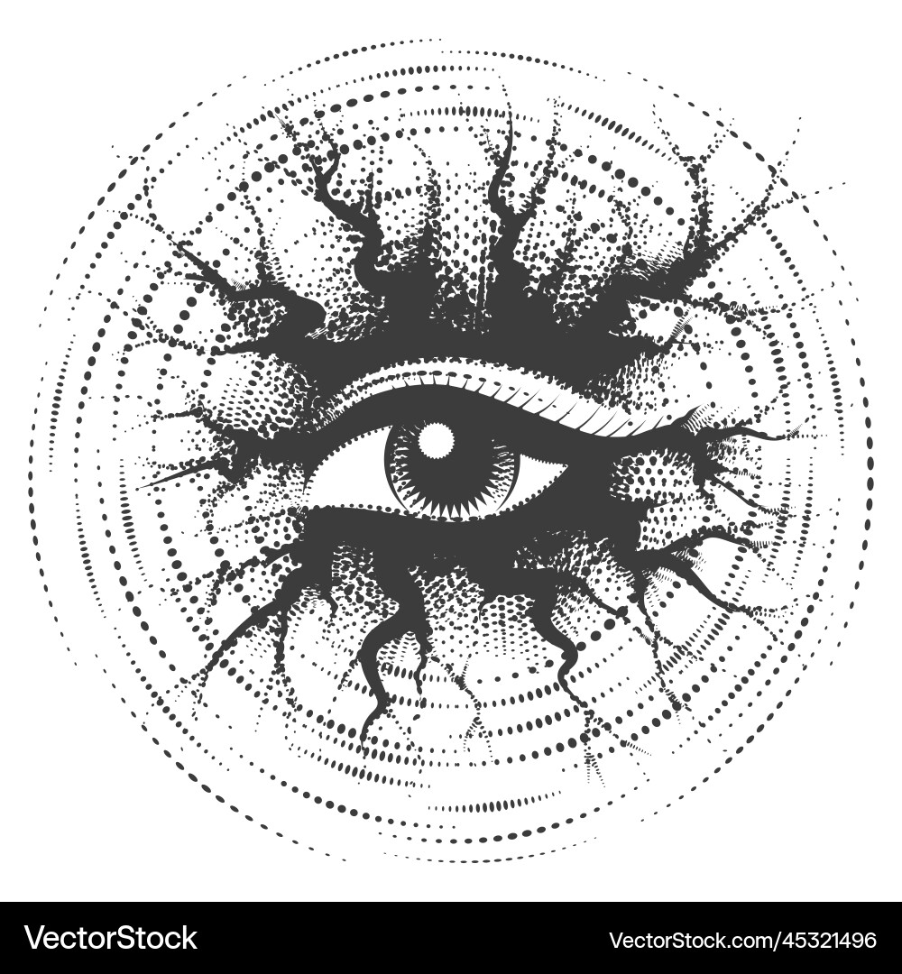 Vector Eye Tattoos ArtStation XFunk Psychedelic Eye Tattoos (Vector,