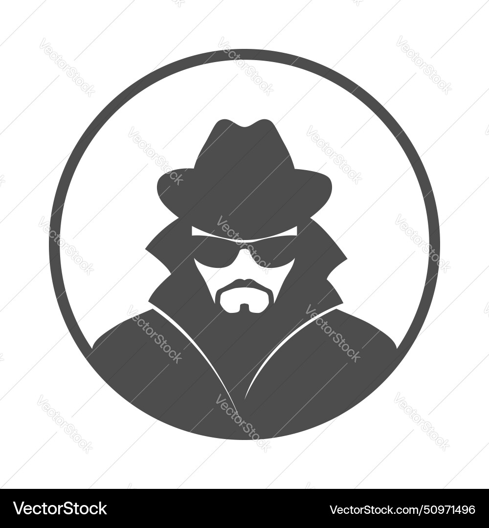 Spy icon Royalty Free Vector Image - VectorStock