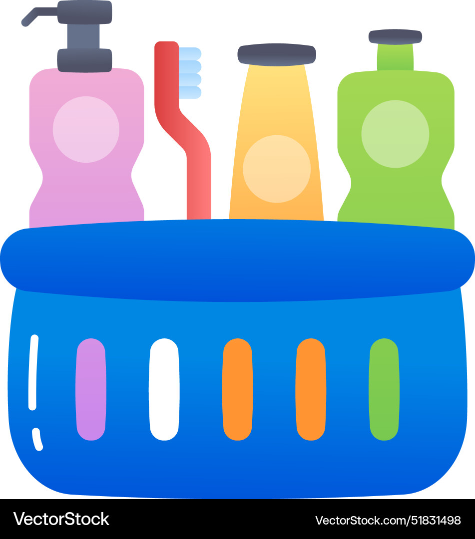 Hygiene products Royalty Free Vector Image - VectorStock