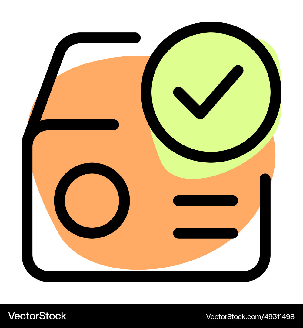 Verify power supply components for safety Vector Image
