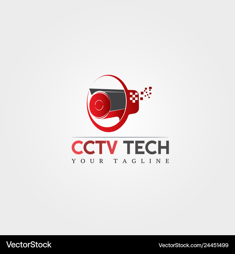 Cctv Logo Vector