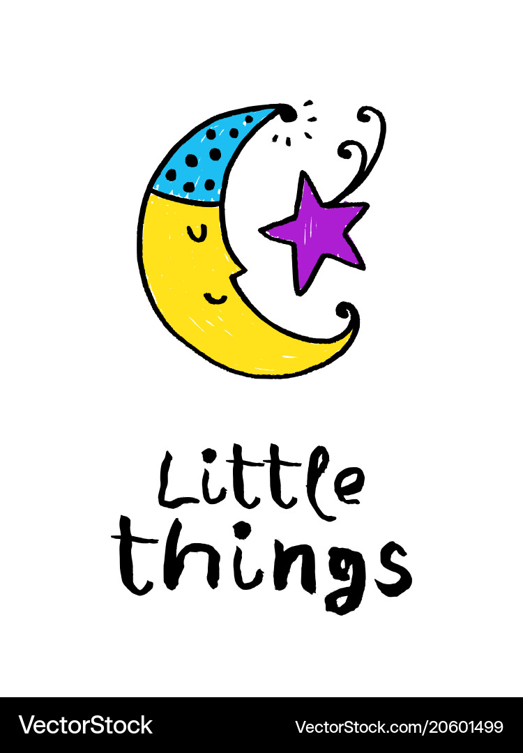 Kids card Royalty Free Vector Image - VectorStock