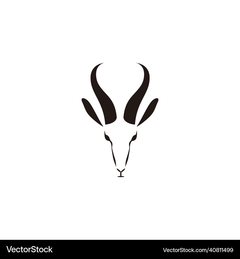 Antelope Springbok Jumping Vector Images (41)