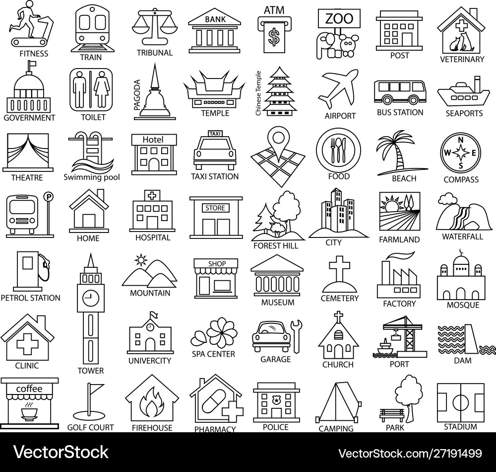 Cemetery Map Symbol Vector Images (over 350)