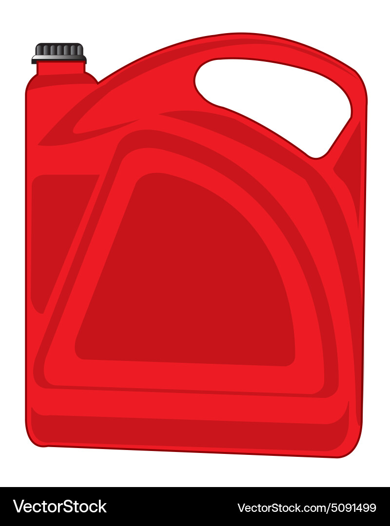 Red tank Royalty Free Vector Image - VectorStock