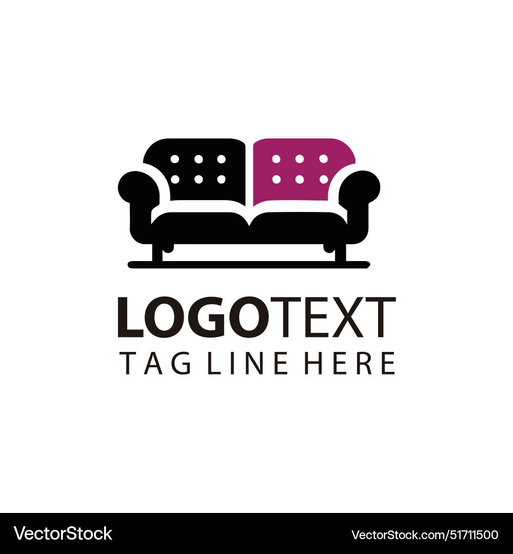 Furniture logo Royalty Free Vector Image - VectorStock