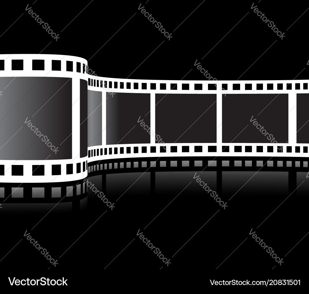 Film strip Royalty Free Vector Image - VectorStock