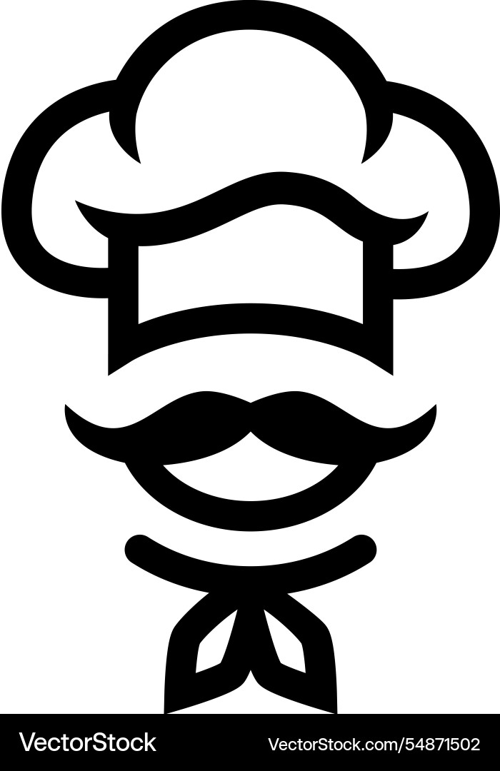 Chef Head Logo Chef Logos