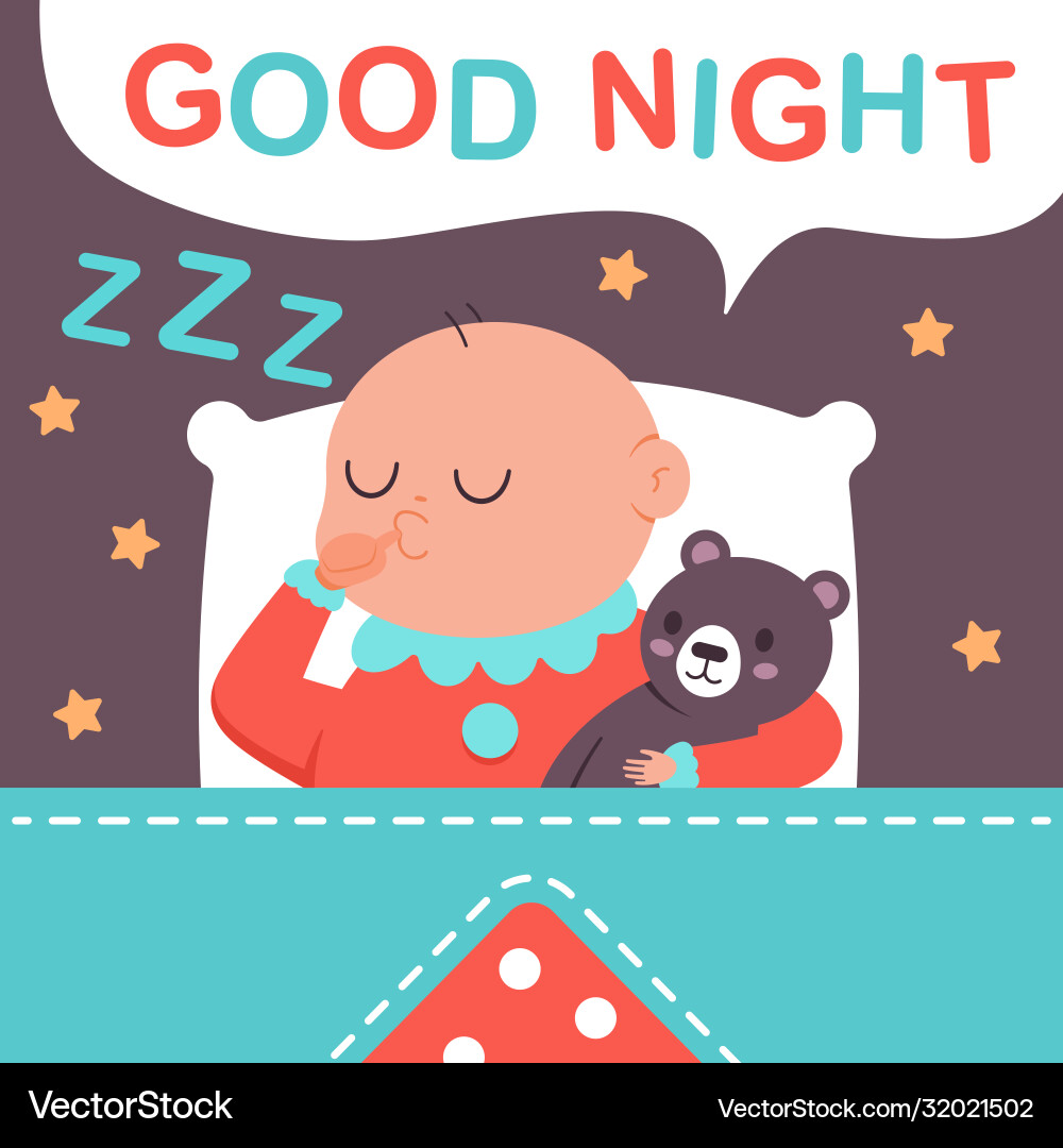 Good Evening Cartoon Pictures Good Night Rabbit Cartoon Vector Free