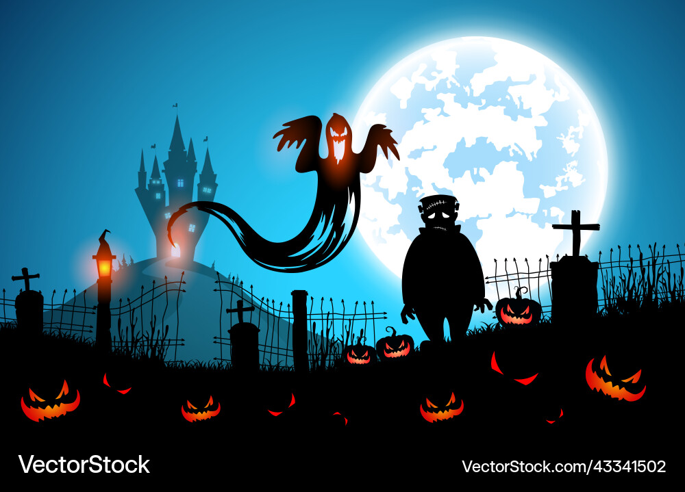 Halloween Royalty Free Vector Image - VectorStock