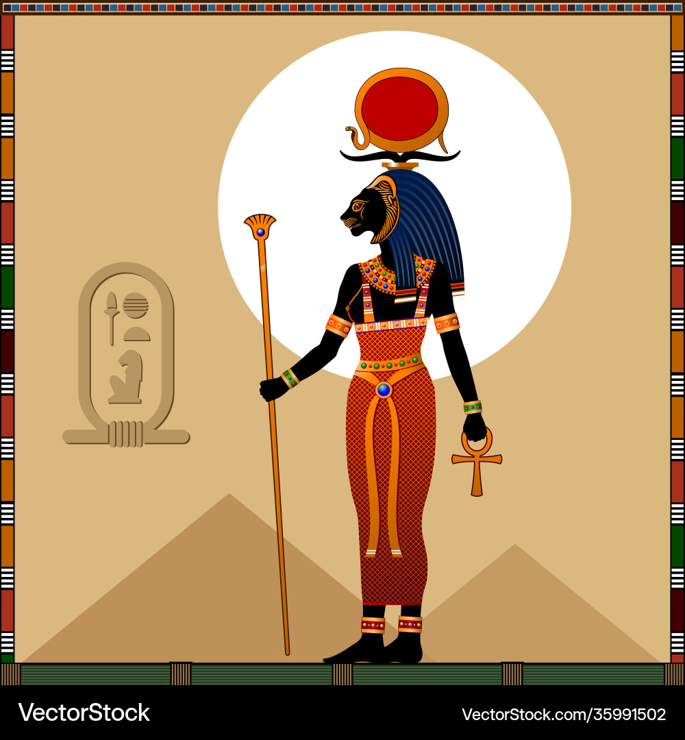 Sekhmet Egyptian Goddess