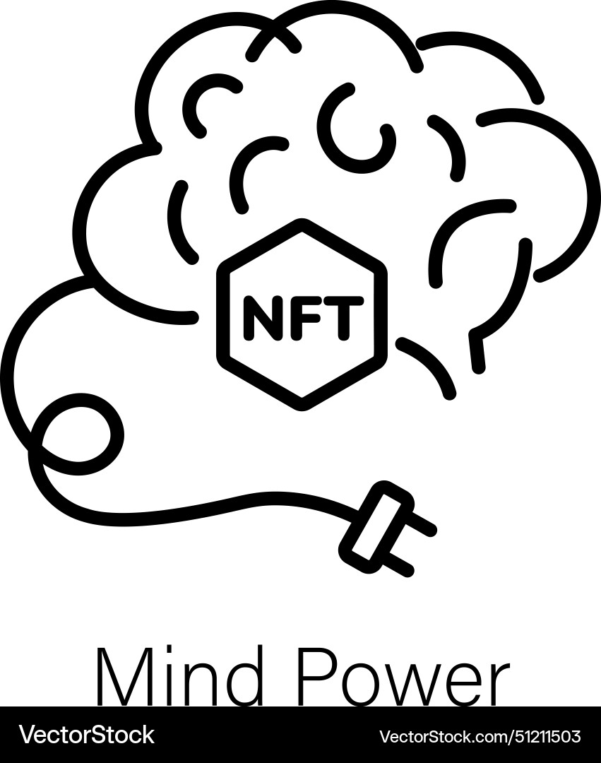 Mind power Royalty Free Vector Image - VectorStock