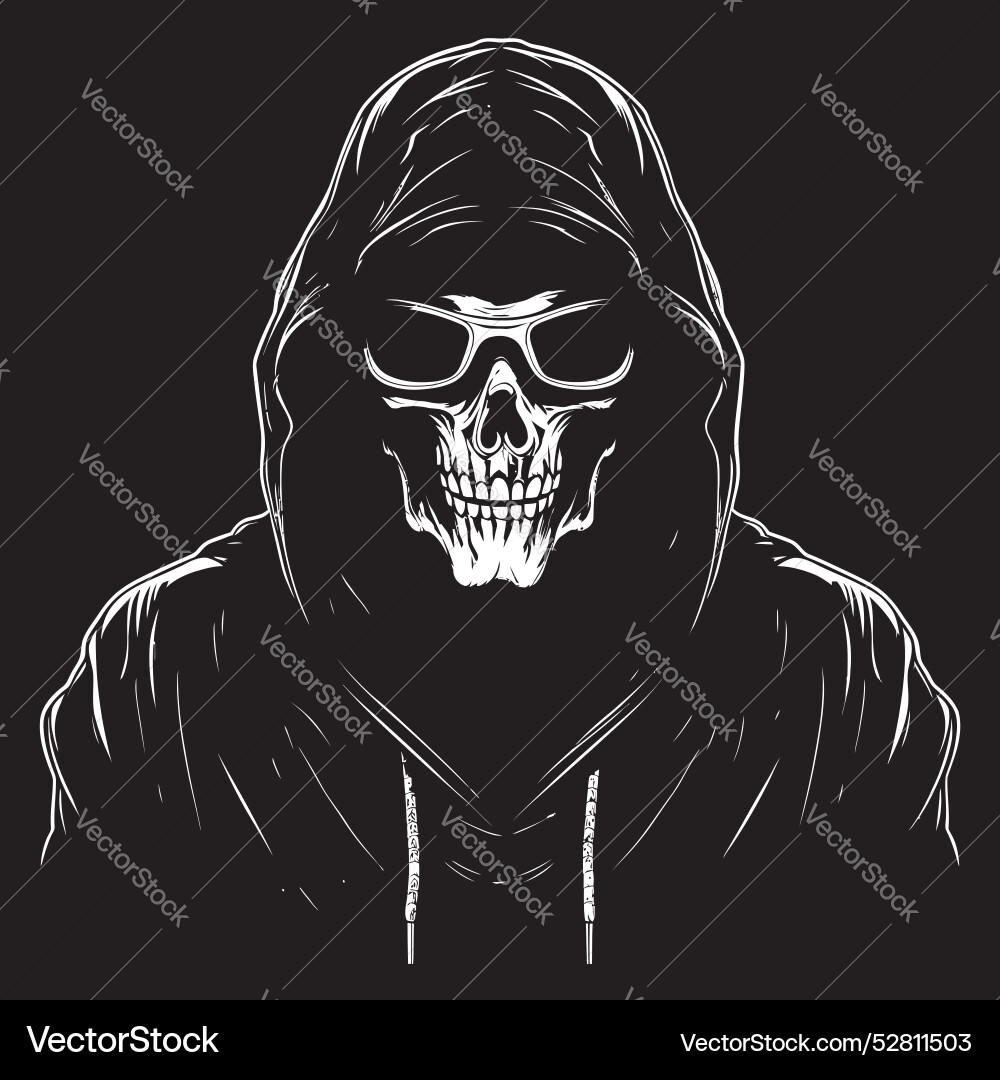 Reaper chic grim symbolic design reapers Vector Image