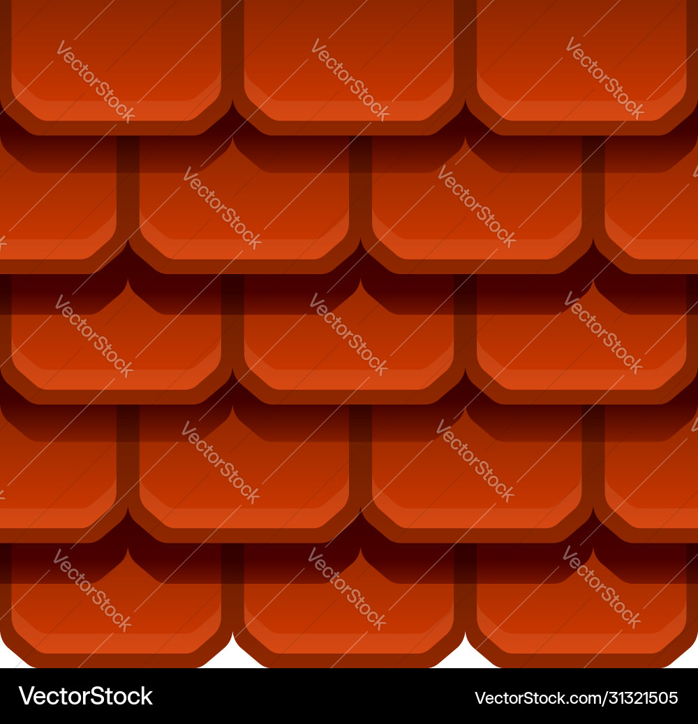 Material roof icon cartoon style Royalty Free Vector Image