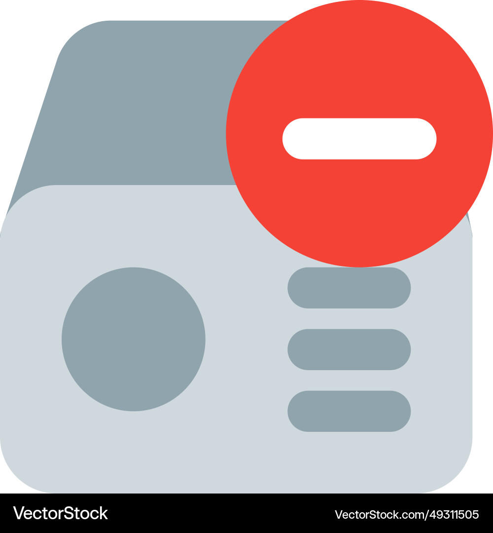 Remove power supply configuration or disable Vector Image