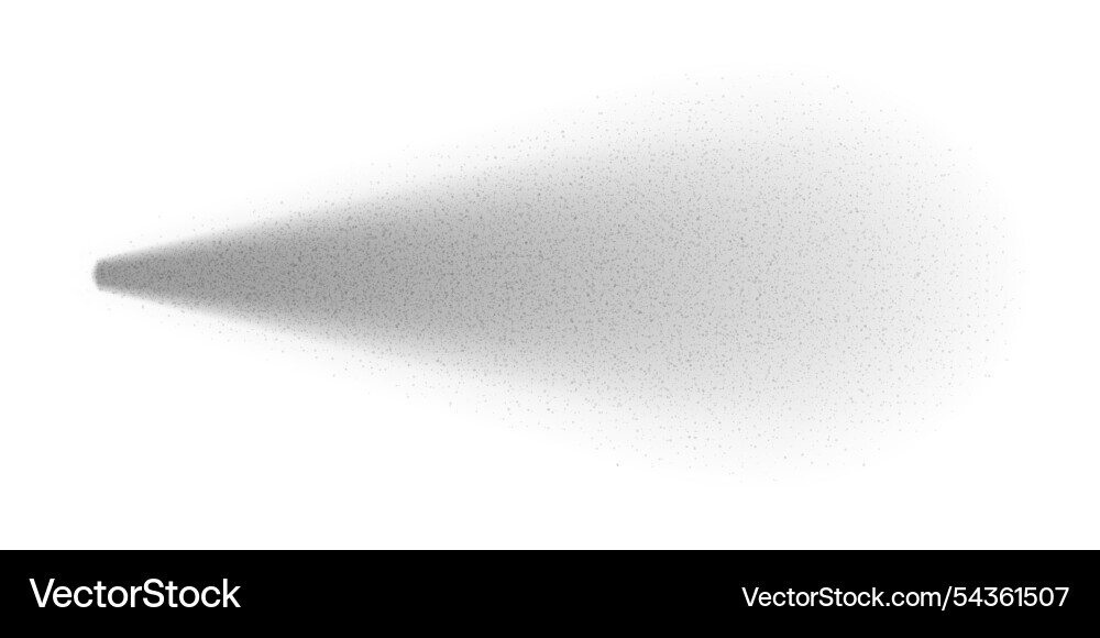Spray jet overlay from nozzle or water gun Vector Image